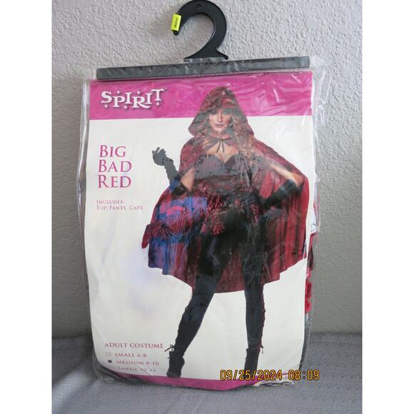 Spirit Halloween Store | Dresses | New Spirit Halloween Big Bad Red ...